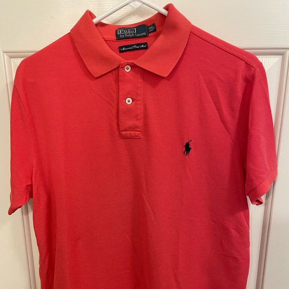 Polo Ralph Lauren | Shirts | Bright Pink Mens Polo Ralph Lauren Polo ...